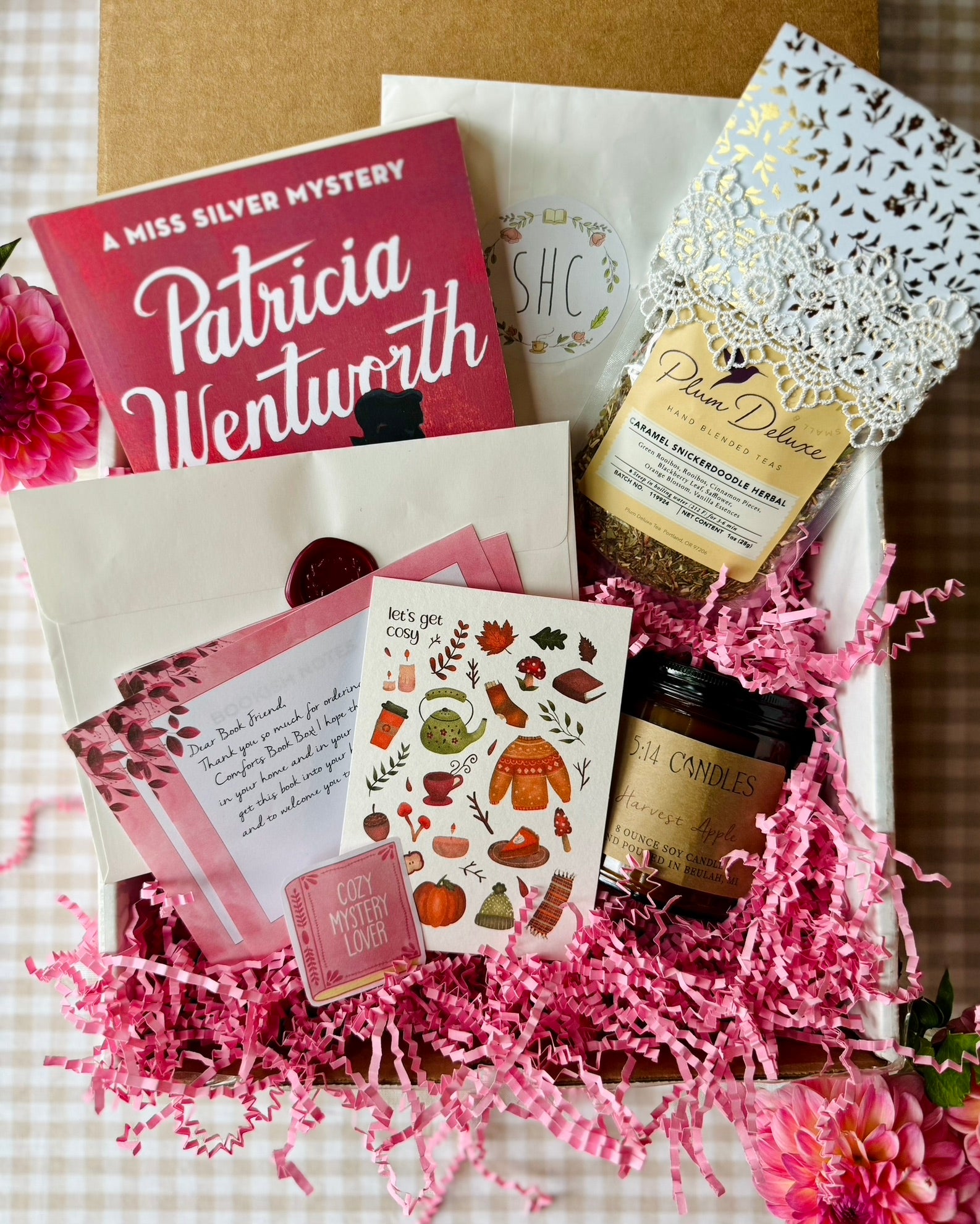 SHC Subscription Box Waitlist – Small Home Comforts